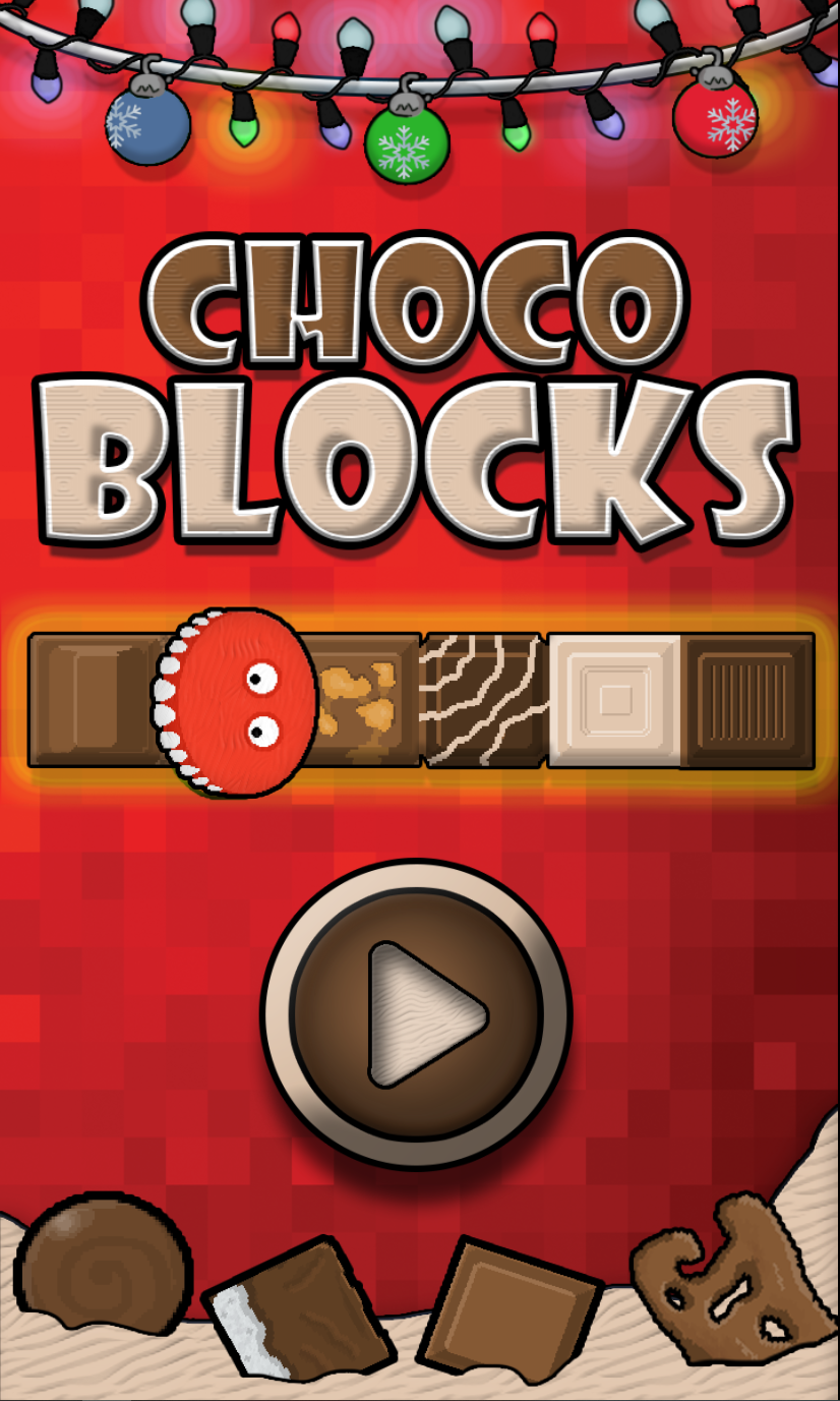 Chocoblocks - Ross McRitchie's Portfolio